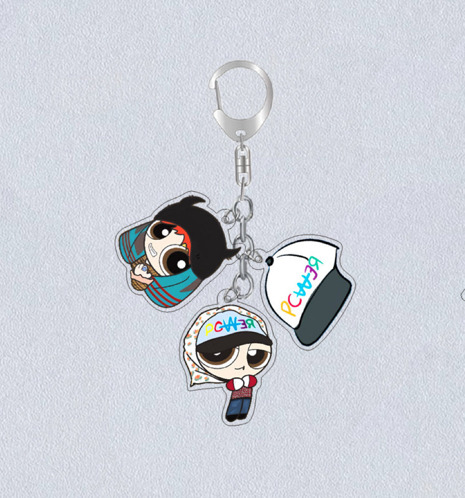Combination Keychain – MistElle